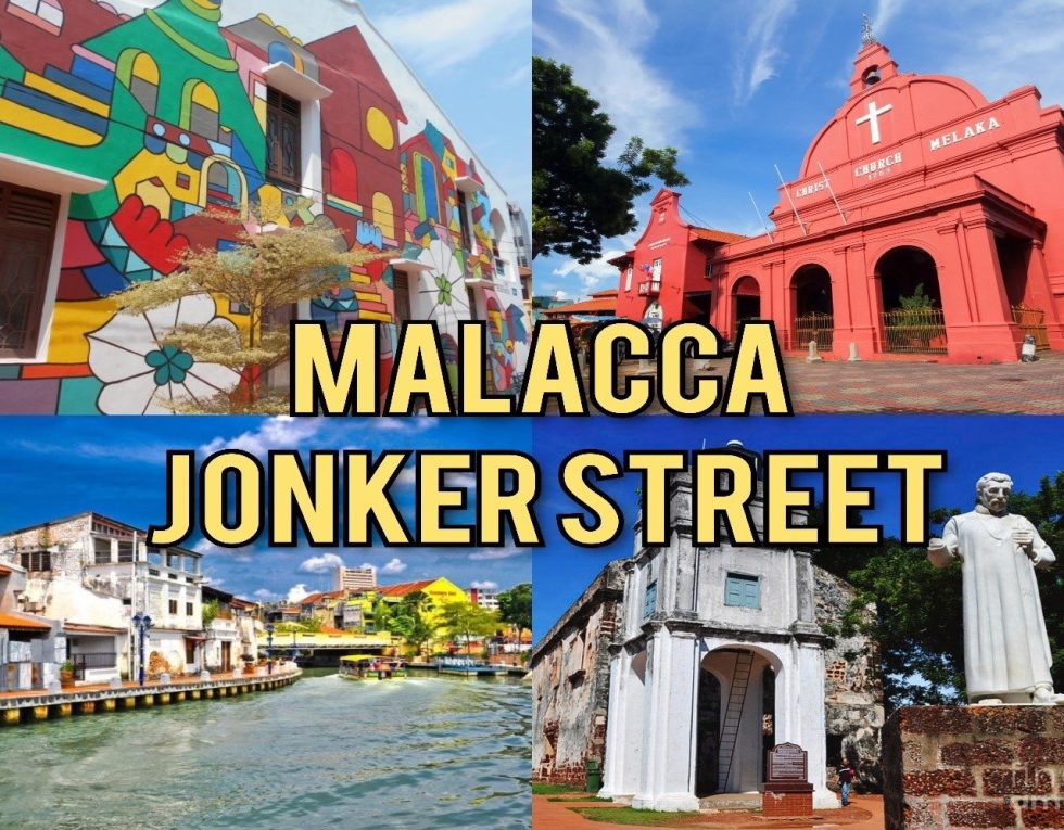 Popular Attraction At Malacca Jonker Street