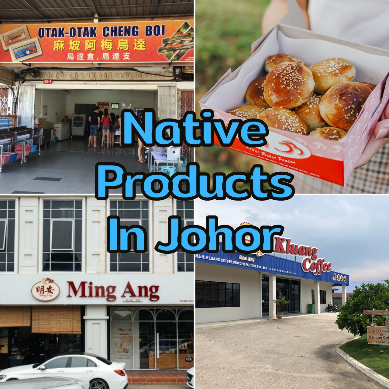 Where To Go In JB: Discover Native Products In Johor